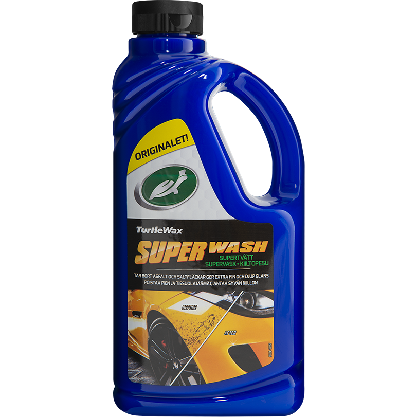 Turtle Super Vask 1000 ml. - Bilpleje - Jari Autoudstyr